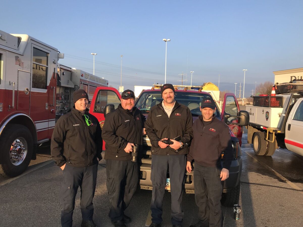 Provo firefighters fought California fires, but made it home for ...
